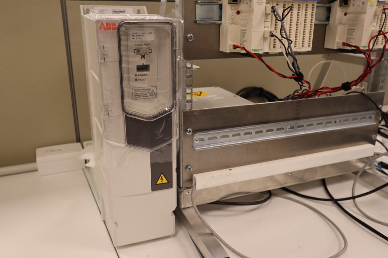 New ABB VSDs Arrived in the ACE Office - ACE