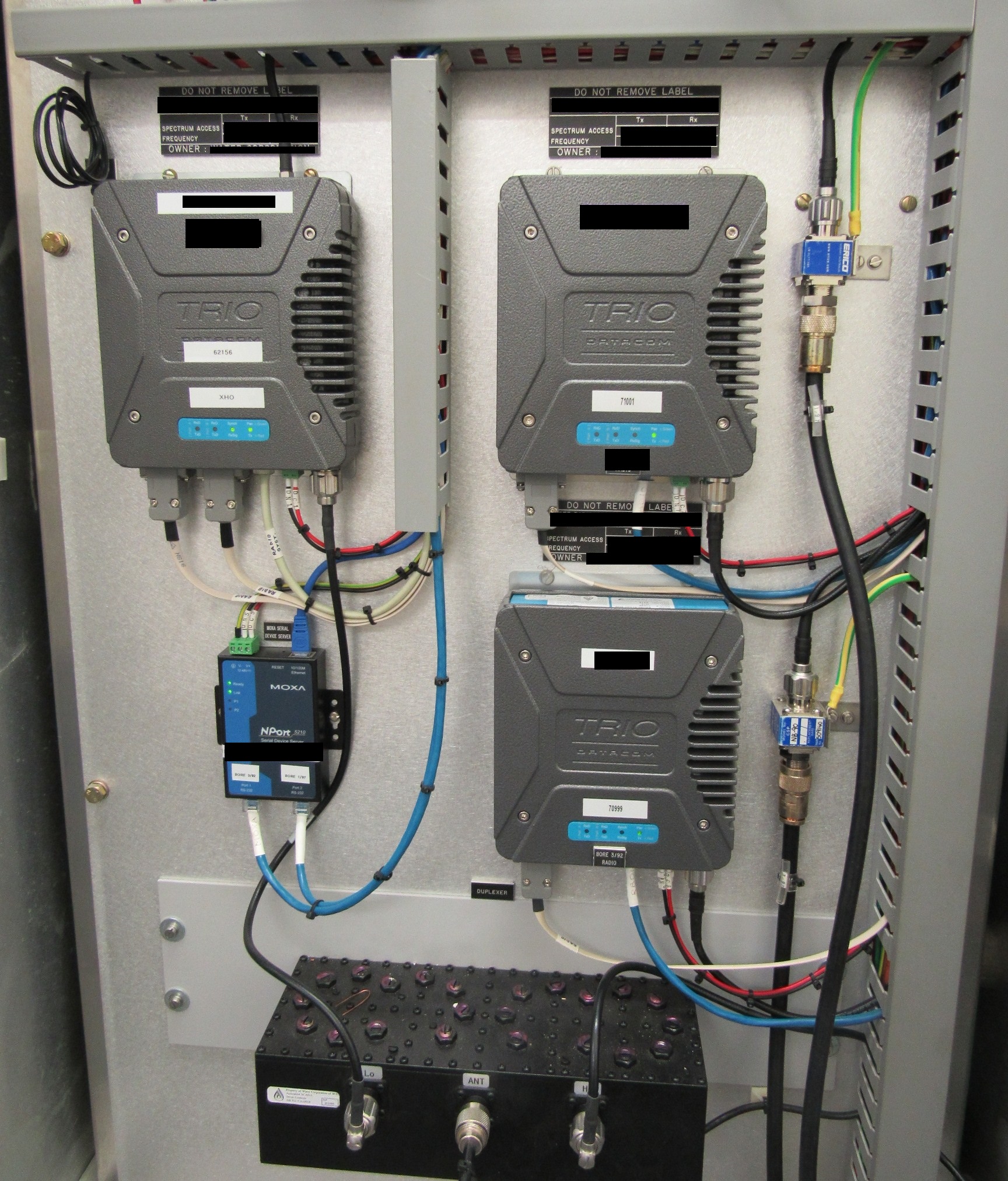 Industrial Telemetry Network Design and Implementation - ACE