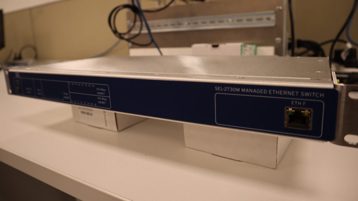 Setting Up SEL-2730M Managed Ethernet Switches - ACE