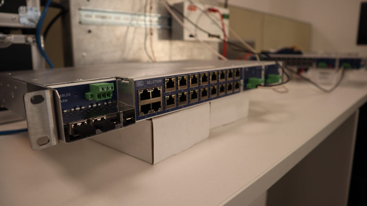 Setting Up SEL-2730M Managed Ethernet Switches - ACE
