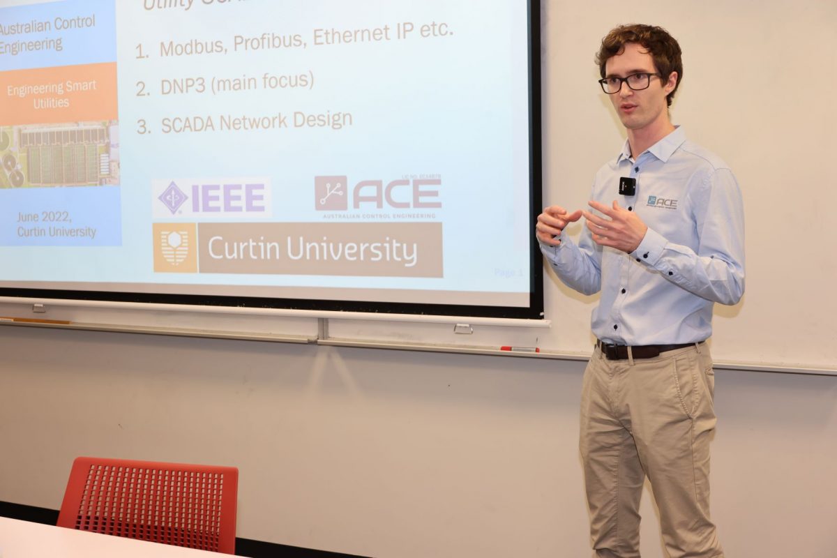ACE Engineers Presented at IEEE in Curtin University - ACE