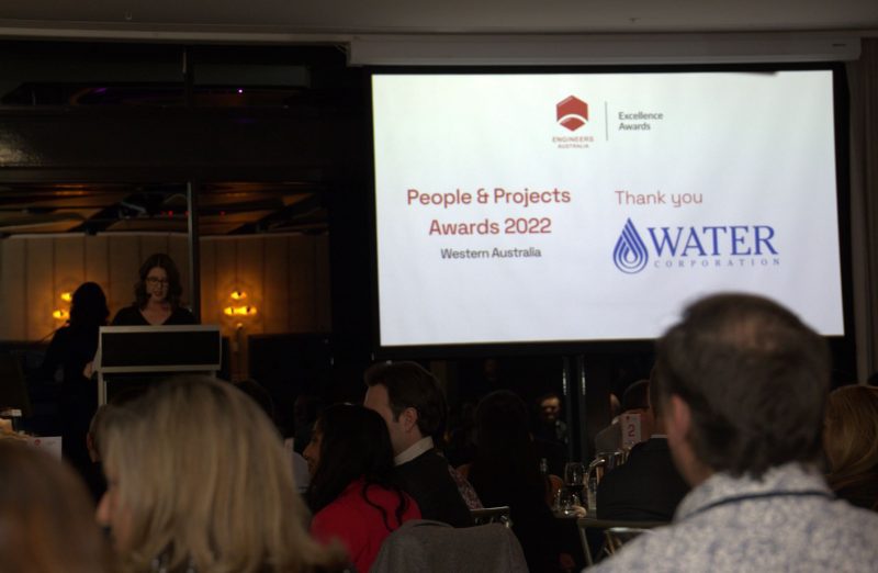 Engineers Australia People and Projects Award Night