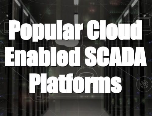 A list of the most popular server-based SCADA platforms in the world