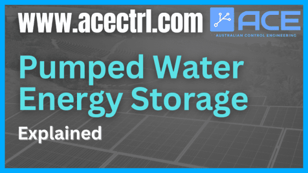 Pumped Water Energy Storage & SCADA Integration - Australian Control ...