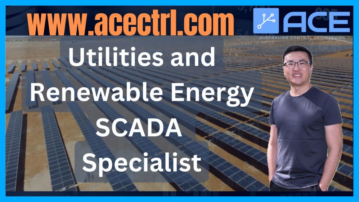 Utilities and Renewable Energy SCADA Solutions | ACE Australia